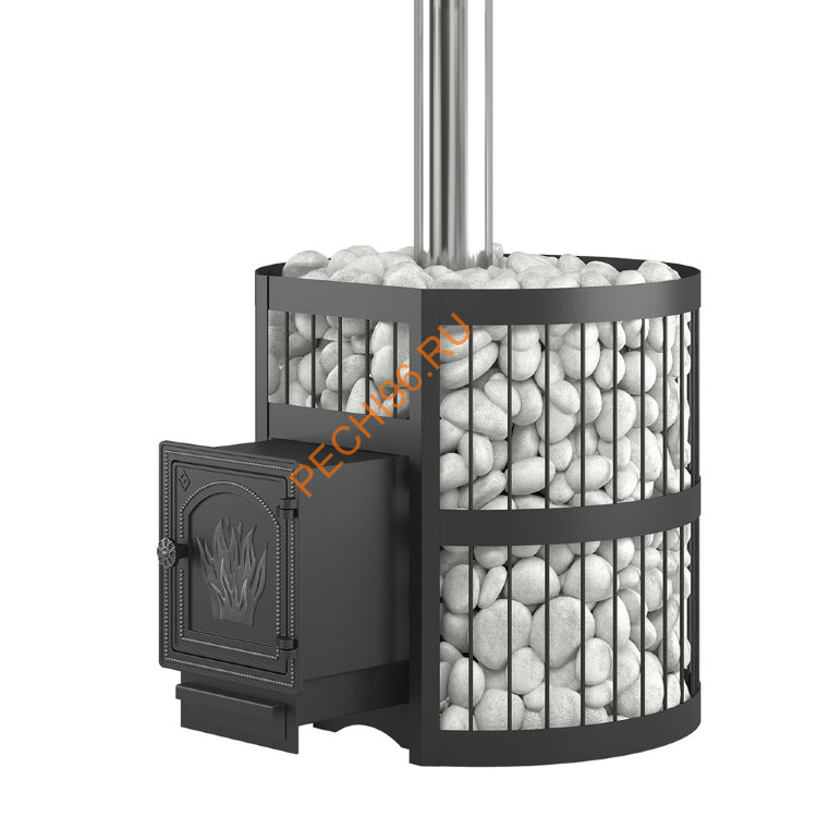 Чугунная печь для бани ЭТНА 24 ДТ 4 Стандарт купить в Екатеринбурге цена фото